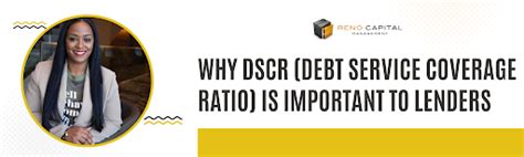 Why Dscr Debt Service Coverage Ratio Is Important To Lenders