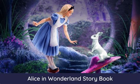 Alice In Wonderland Story Book Pdf