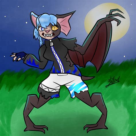 Werebat Bday Art Raffle Winner 2022 By Wenzyke On Deviantart