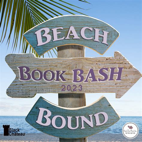 The Beach Bound Book Bash Is Back With 7th Annual Online Literary Tea
