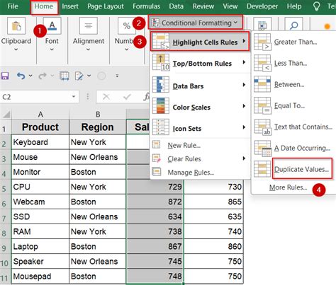 How To Highlight Cells In Excel Based On Value 9 Examples Excel Insider