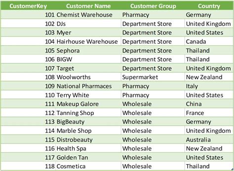 Power Pivot Principles The A To Z Of DAX Functions DISTINCTCOUNT
