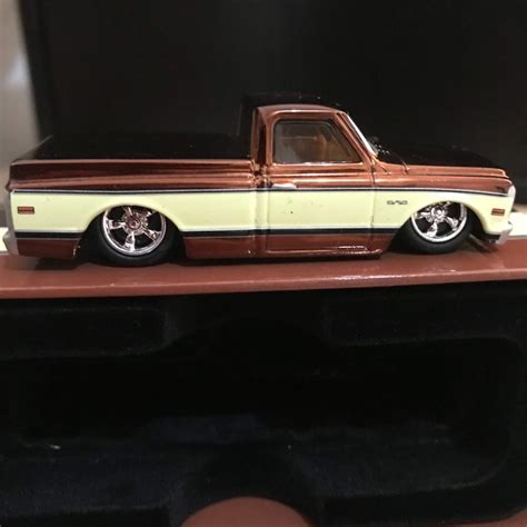 Hot Wheels Rlc Chevrolet C10 Error Pelk Roda