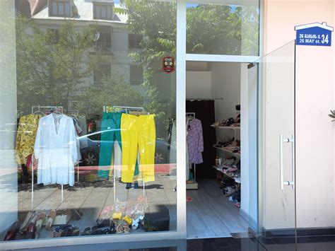 ქალის ტანსაცმლის ქალის ტანსაცმლის მაღაზია ლიკვიდაცია