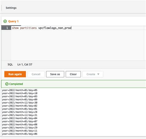 one click set up querying aws alb and vpc flow logs made easy dev