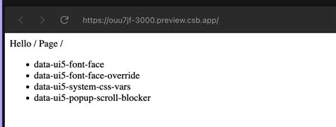 Breadcrumbs Theming Stylesheet Not Properly Injected In Nextjs · Issue 6666 · Sapui5