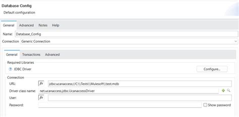 How To Setup A Connection With Microsoft Access Db Using Ucanaccessdriver
