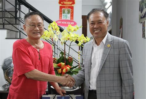 Cơ Quan đại Diện Liên đoàn Luật Sư Việt Nam Thăm Và Chúc Tết Chủ Nhiệm