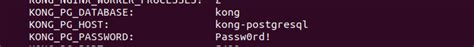 Rhel7 Kong Wont Connect To Postgresql Stack Overflow