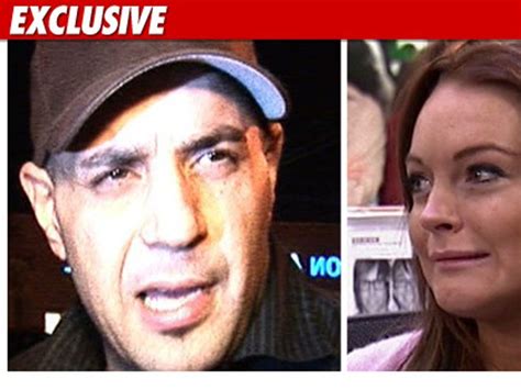 Lindsay Lohans Reps Think Britney Spears Former Friend Sam Lutfi Is