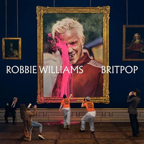 Música Human De Robbie Williams Feat Jesse And Joy Do álbum Britpop