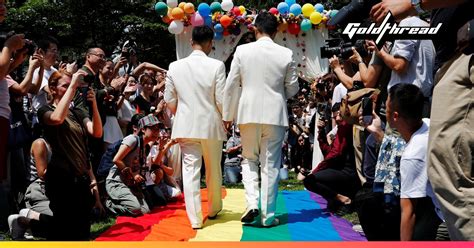 Is Taiwan Culturally Ready For Same Sex Marriage Goldthread