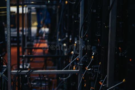 Led Digital Display Panel Modules Stock Image Image Of Electronic