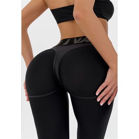 Leggings Extra Sex “black Skin” Muscleforce