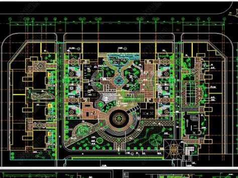 Cad玫瑰花cad专题模板 Cad玫瑰花cad图片素材下载 我图网