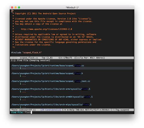 Github Youngkerhelm Codesearchel Helm Interface For Codesearch