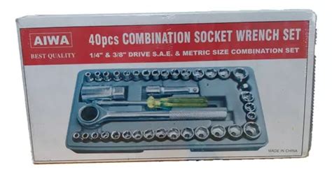 Set Rachet 40 Piezas Mercadolibre