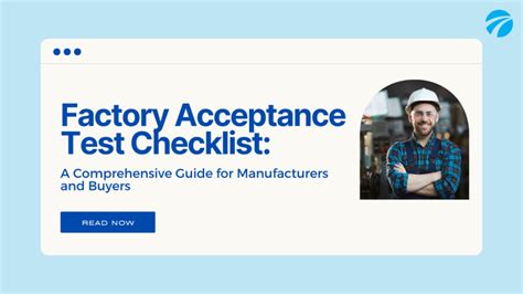 Factory Acceptance Test Your Ultimate Guide Quality Control Supplier