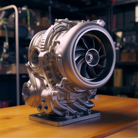 Digital Transformation Path Of Impeller Technology In The Era Of Intelligent Manufacturing