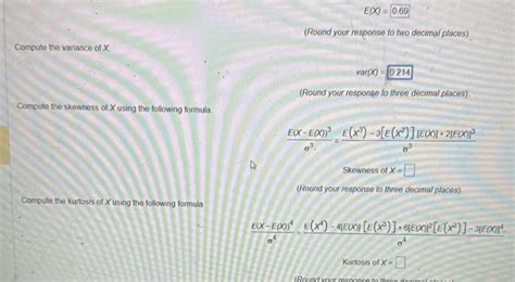 Solved Observe That For A Random Variable Y That Takes On