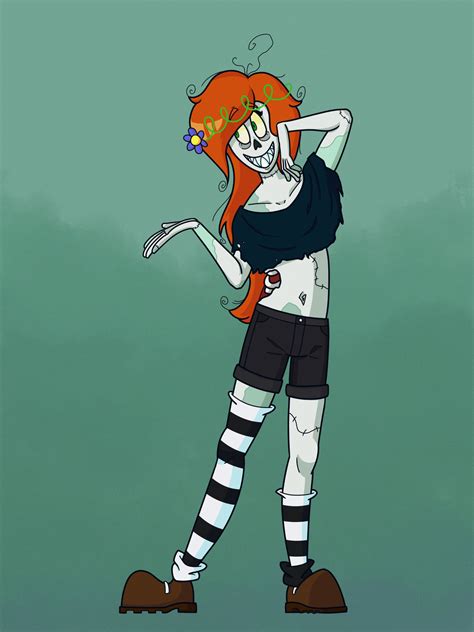 Zombiecleo By Randwich On Deviantart