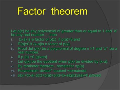 Class 9th Chapter 2 Maths Polynomials Pptx Physics Science