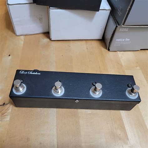 Loop Switchers Channel True Bypass Looper Switcher Reverb