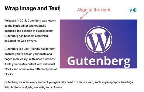 Ways To Wrap Text Around Images In WordPress