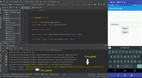 Flutter Encryption And Decryption Using Flutter String Encryption