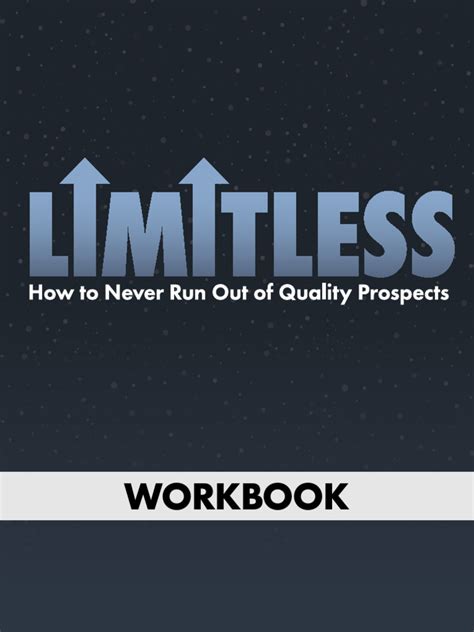 Limit Less Workbook Pdf