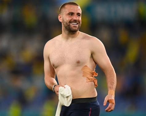 Download Luke Shaw Shirtless Wallpaper