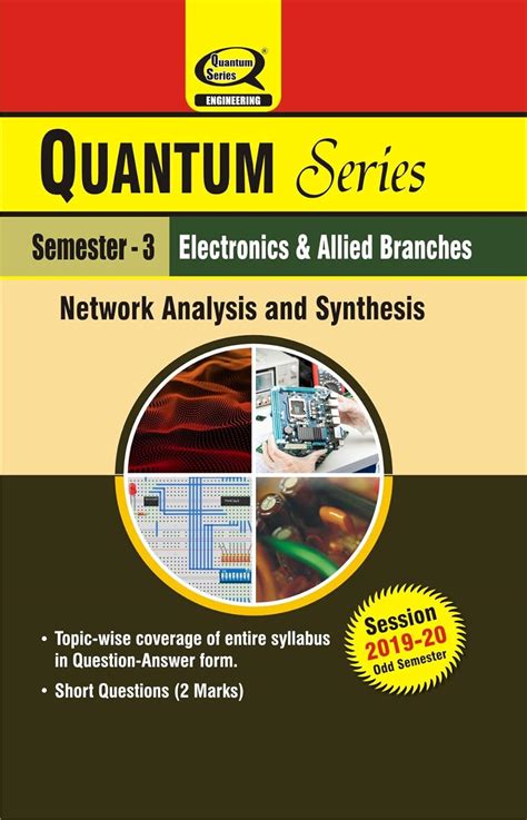 Buy Quantum Series TextBook For Electronics Engineering Network Analysis And Synthesis Book