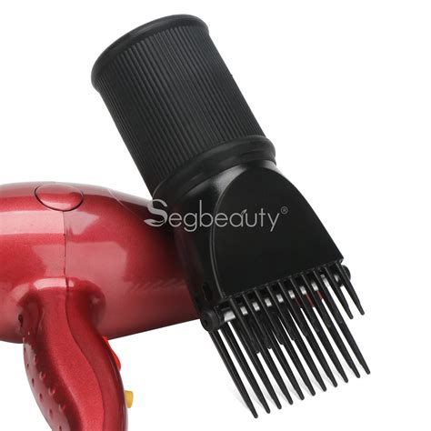 4pcs Blow Dryer Comb Attachment Air Blower Concentrator Nozzle Brush ...