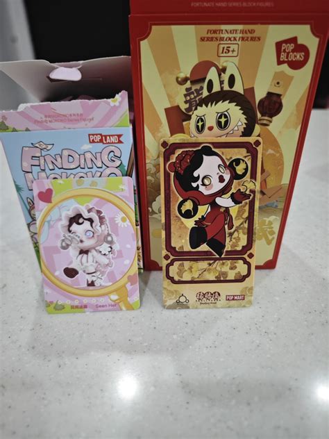 Finding Mokoko Series Skullpanda Bundle Hobbies And Toys Collectibles And Memorabilia Fan