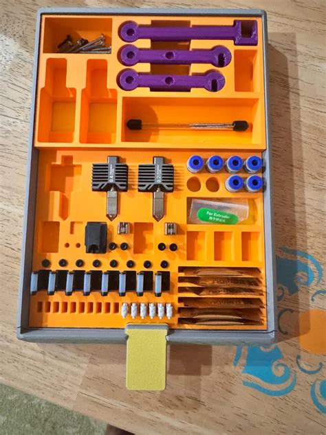 Ams Riser V2 Drawer Insert Free 3d Print Model Makerworld