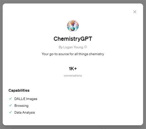 Chemistrygpt On Gpt Review The Worlds Largest And Most Trusted Source