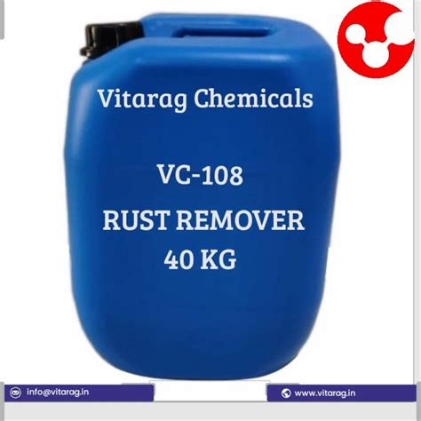 Rust Remover 40 Kg At ₹ 150kg Vadodara Id 2851120972162