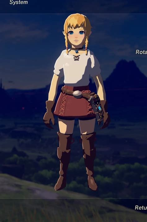 High Resolution Album Of All 49 Linkle Mod Outfits R Breath Of The Wild
