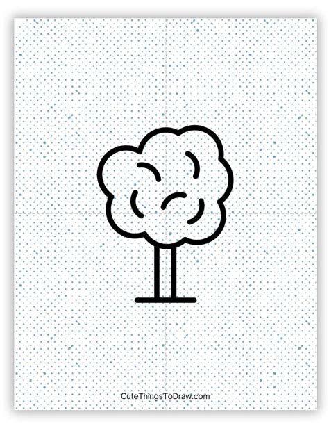 Cute Tree Drawing Ideas Cute Things To Draw