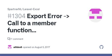 Export Error Call To A Member Function Getsheetbyname On Null · Issue 1304 · Spartnernl
