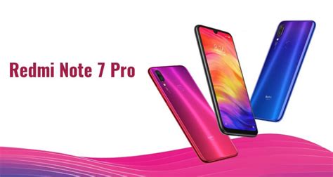 Redmi Note 7 Pro In Nepal Soon Price Availability Specs And More