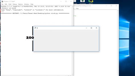 Tkinter Python Clock Designing Tutorial For Beginners