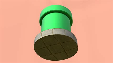 Warp Pipe 3d Model Turbosquid 1993461