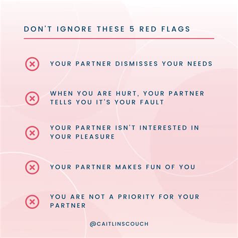 Red Flags In Your Relationship Do Not Ignore These Red Flag It Hurts Ignore