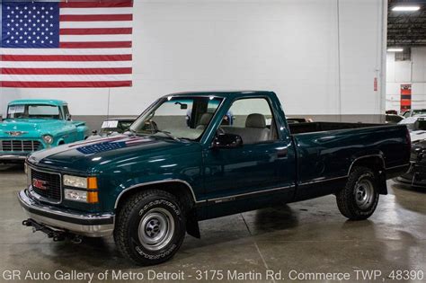 1995 Gmc Sierra 1500 Gr Auto Gallery