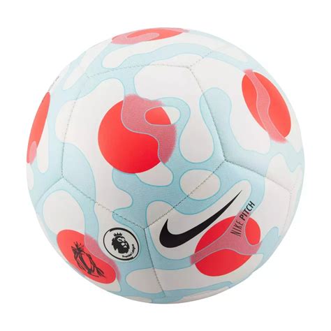 Nike Premier League Pitch Third Soccer Ball In Whiteblue Soccer Ball