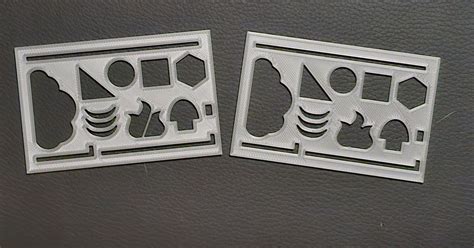 Network Diagram Stencil Card By Daiceman Download Free Stl Model