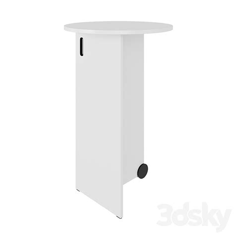 Temp Table By Stylepark Table 3d Model