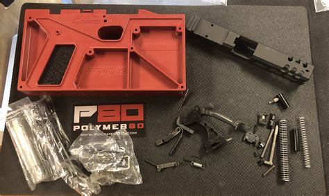 Polymer80 Pf940v2™ 80 Full Size Frame Kit And Custom Slide C O P S