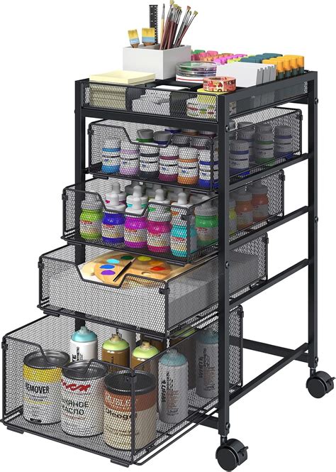 Rolling Craft Organizer